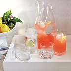 Crescent Glasses | Crate & Barrel