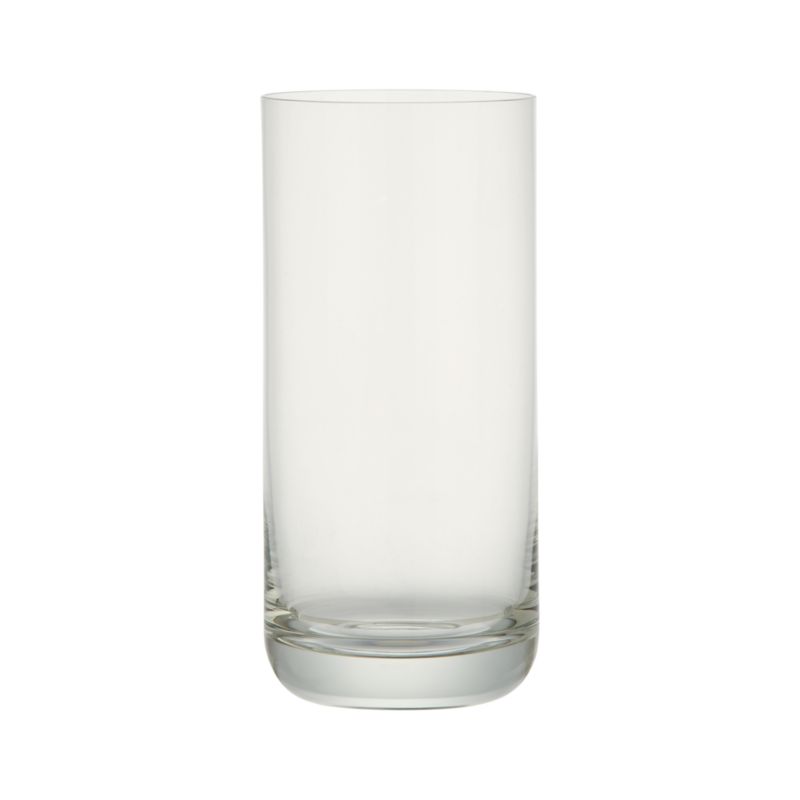 Crescent 16-Oz. Cooler Glass + Reviews | Crate & Barrel Canada