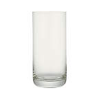 Crescent 16-Oz. Cooler Glass + Reviews | Crate & Barrel
