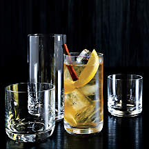 Crescent Glasses | Crate & Barrel