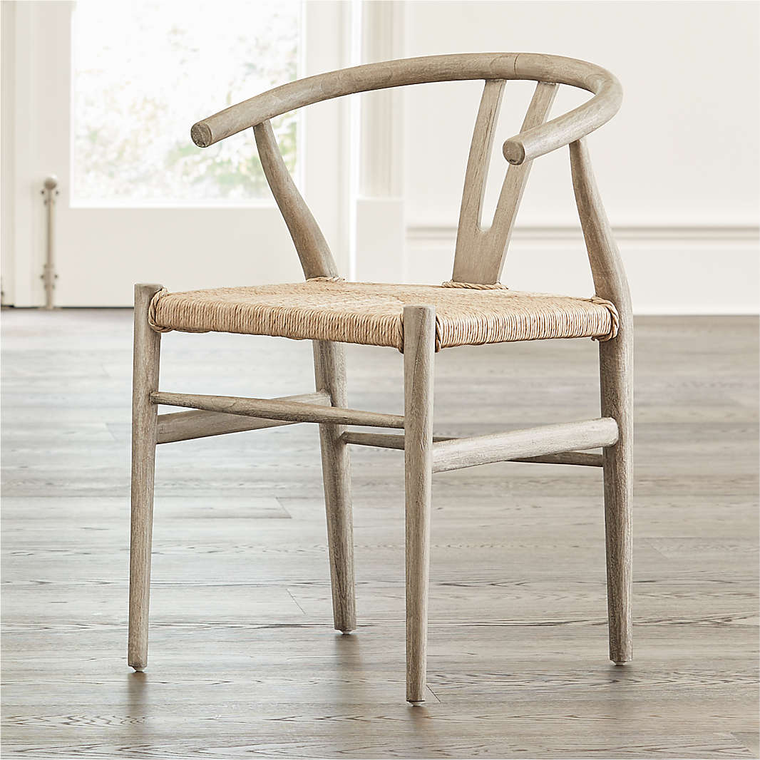 Modern Wood Dining Chairs: Wooden Dining Room Chairs | Crate & Barrel