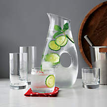 Crescent Glasses | Crate & Barrel