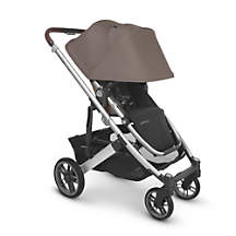UPPAbaby Cruz V2 Theo Brown Reclining Baby Stroller + Reviews | Crate ...