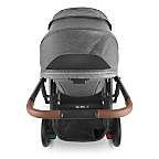 UPPAbaby Cruz V2 Grey Reclining Baby Stroller with Toddler Seat ...