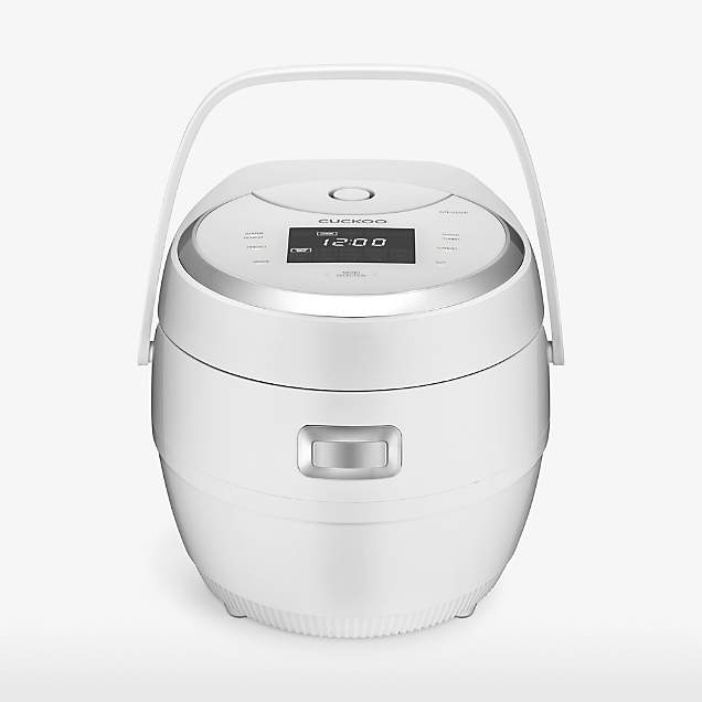Zojirushi Rice Cooker, 3-Cup: NS-LGC05 + Reviews | Crate & Barrel