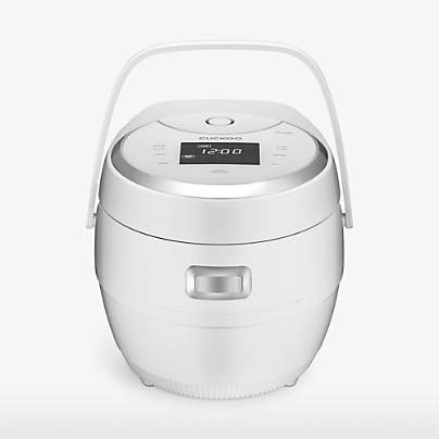 Cuckoo 3-Cup Micom Rice Cooker Maker + Reviews | Crate & Barrel