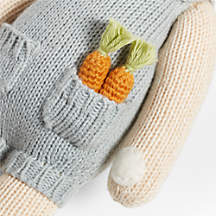 Cuddle+Kind Henry Bunny Yarn Doll + Reviews | Crate & Kids