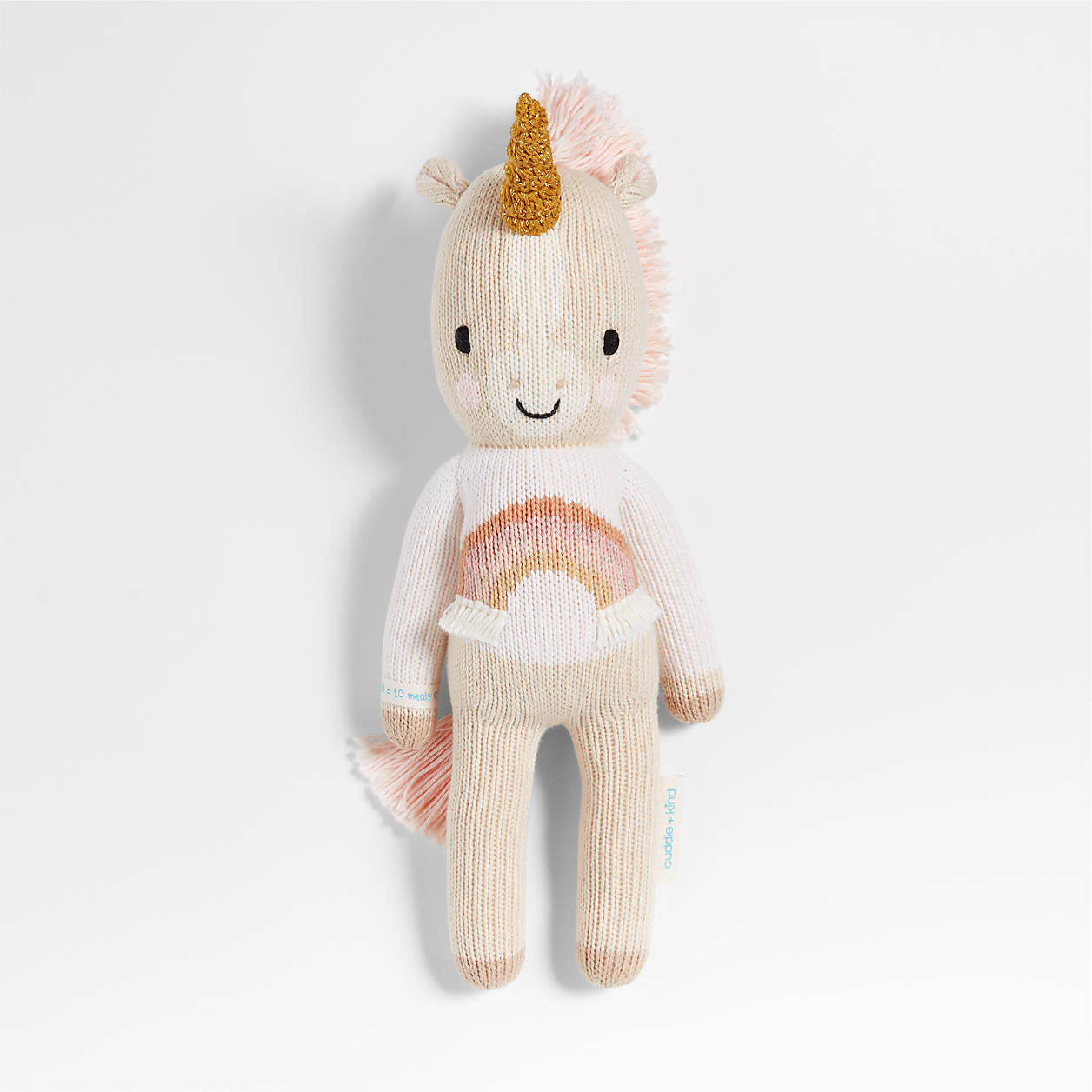 Cuddle+Kind Zara Unicorn Yarn Doll | Crate & Kids Canada