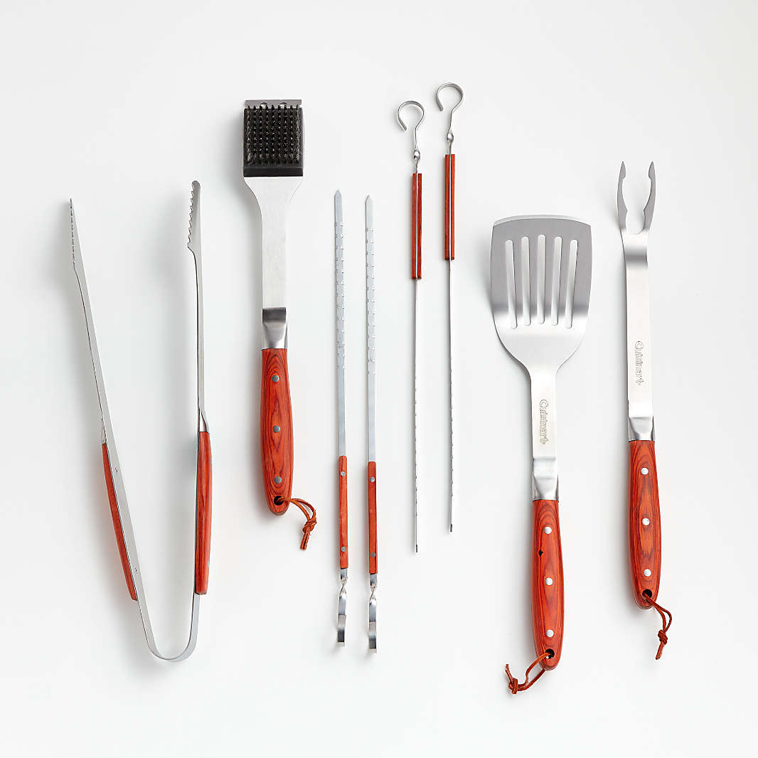 Best BBQ Grill Accessories & Barbecue Grilling Tools | Crate & Barrel ...