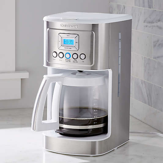 White Coffee Maker | Crate & Barrel