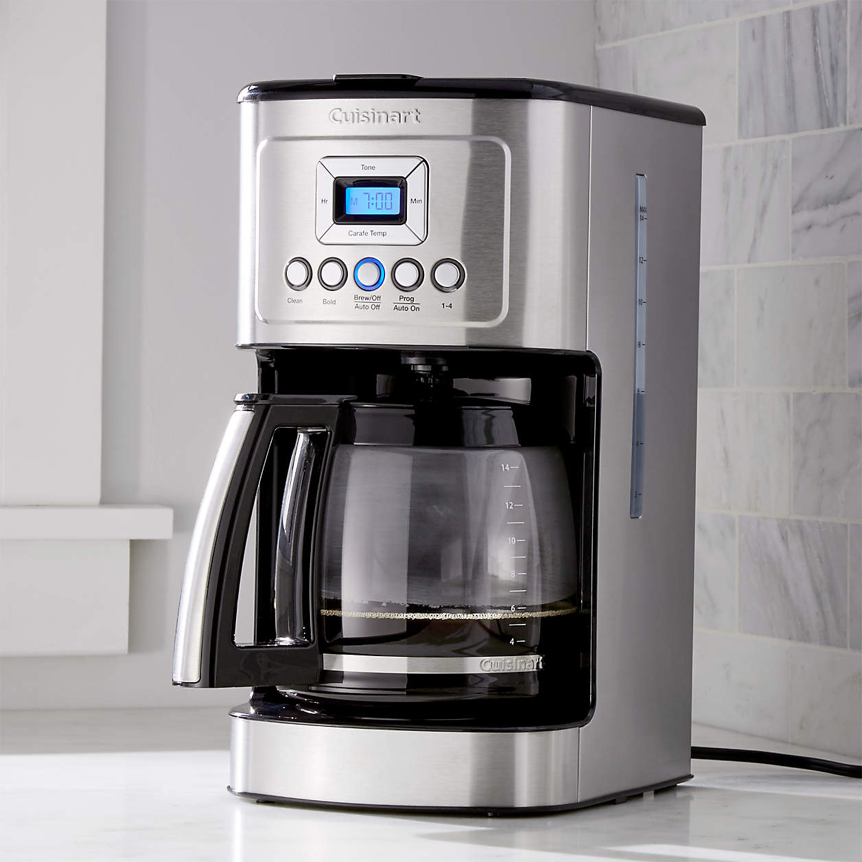 Cuisinart PerfecTemp 14-Cup Programmable Coffeemaker | Crate & Barrel ...