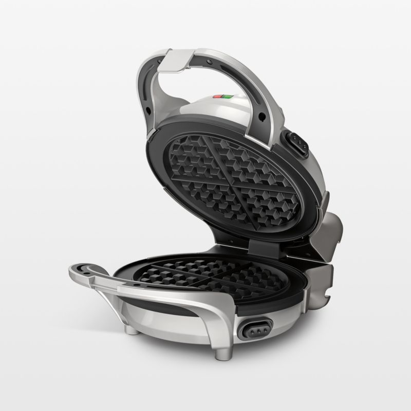 cuisinart waffle maker double