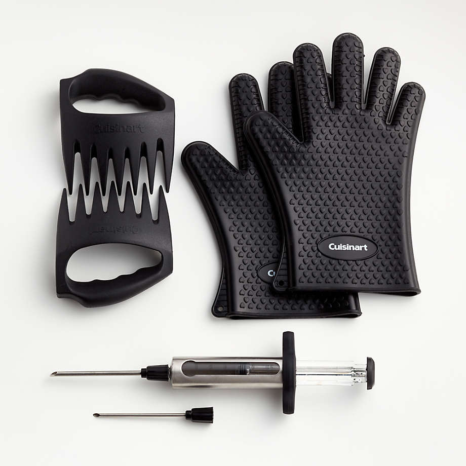 Cuisinart 7-Piece Barbecue Pit BBQ Tool Kit | Crate & Barrel