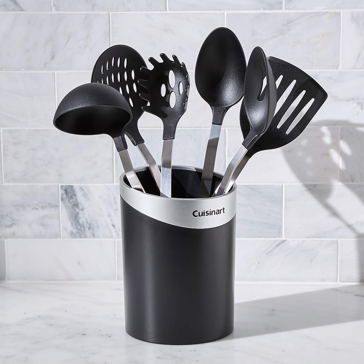 Cuisinart 7-Piece Kitchen Tool Set with Crock + Reviews | Crate ...