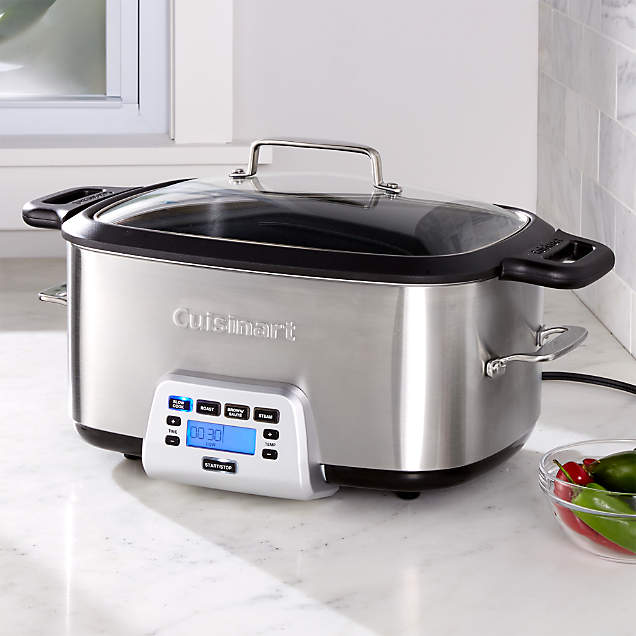 Cuisinart Cook Central 6-Qt. 3-in-1 Multicooker + Reviews | Crate & Barrel