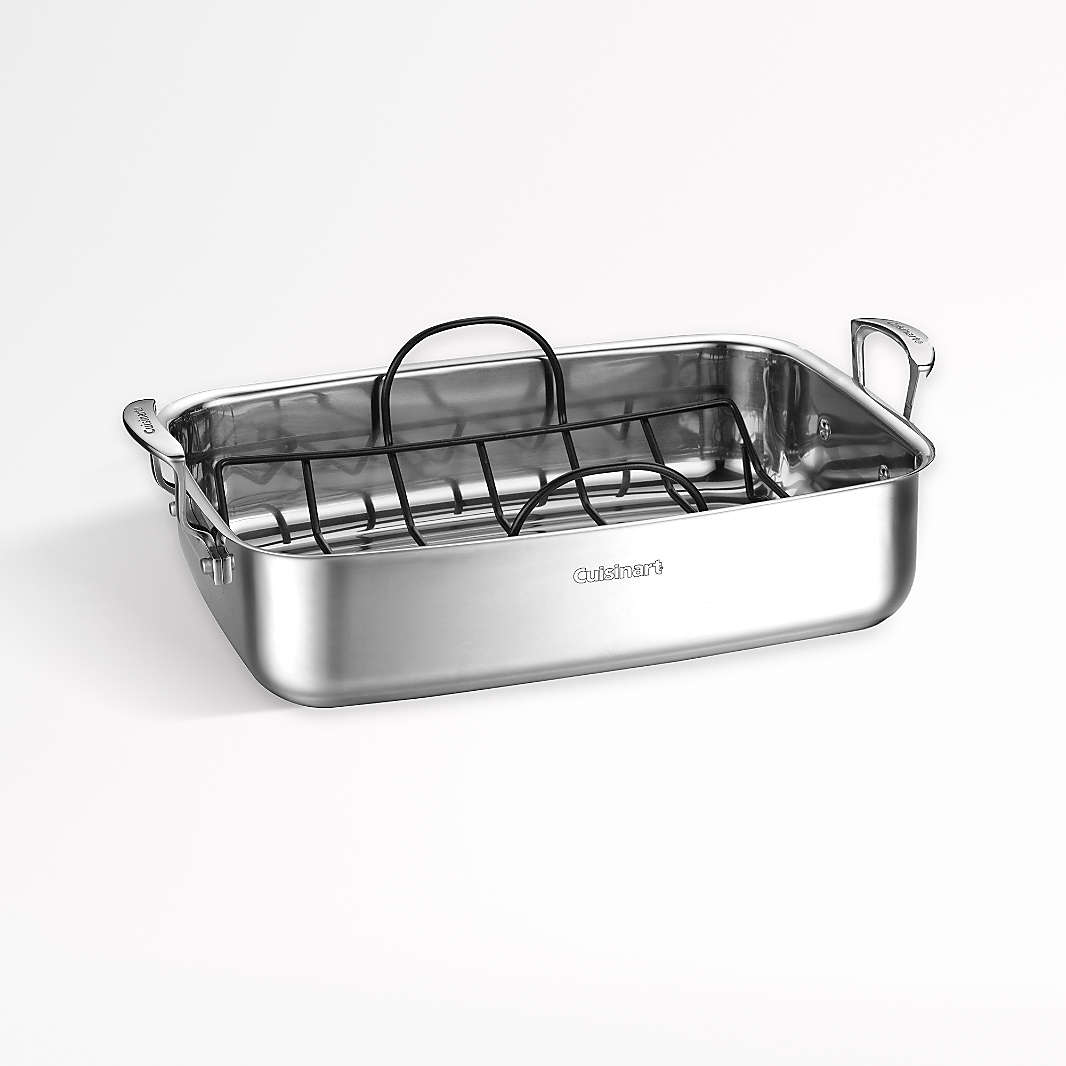 Roasting Pans with Racks | Crate & Barrel