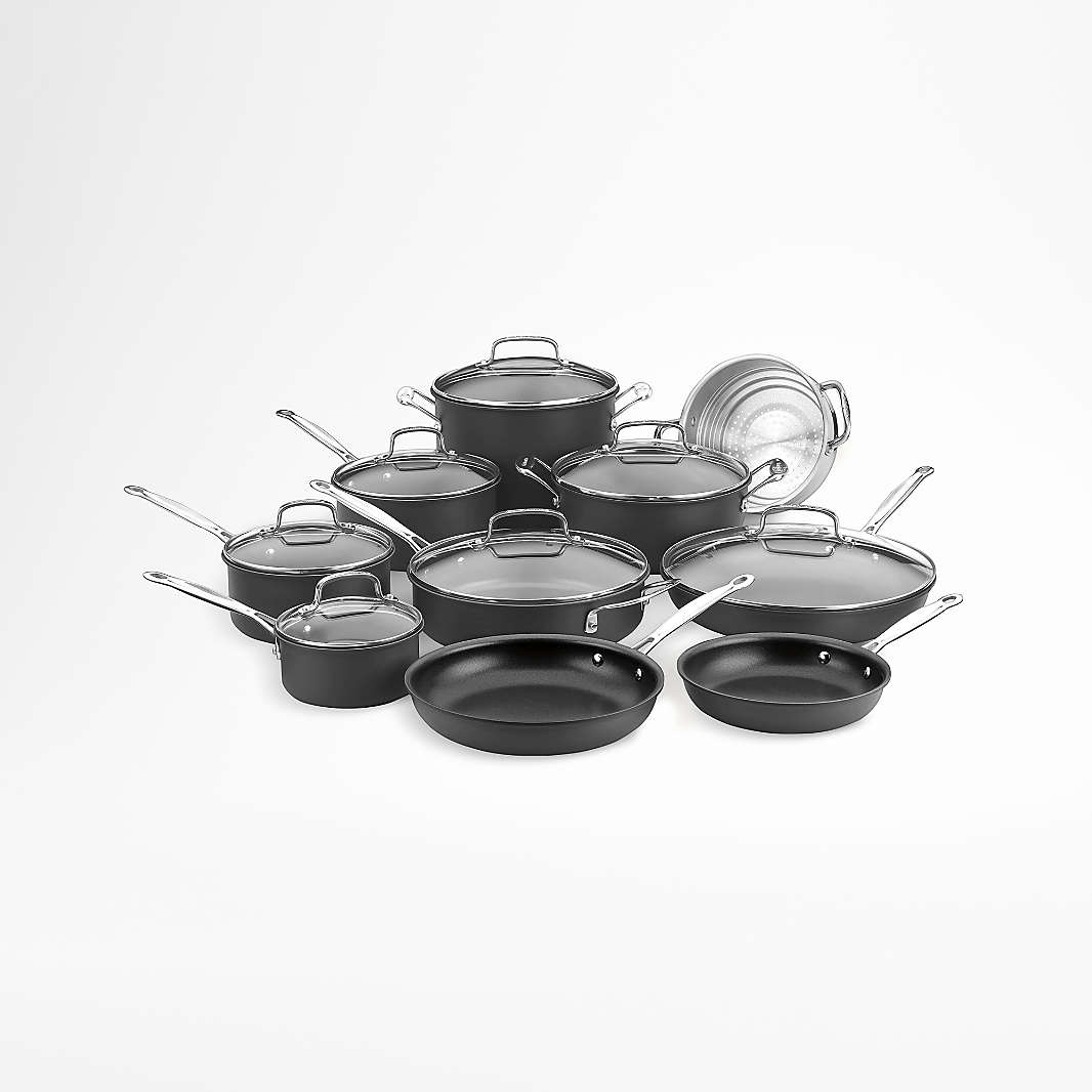Aluminum Cookware Sets, Aluminum Pots & Pans Set | Crate & Barrel