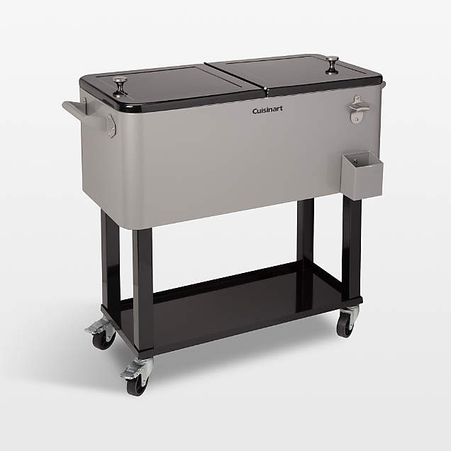 Cuisinart Outdoor BBQ Prep Cart + Reviews | Crate & Barrel