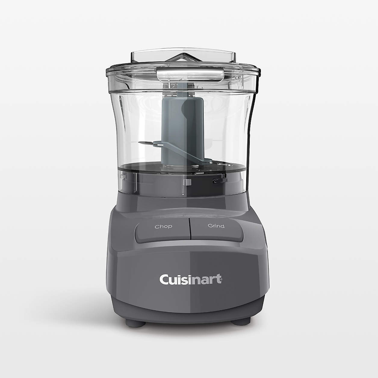 Cuisinart Anchor Grey 3-Cup Mini Chopper + Reviews | Crate & Barrel