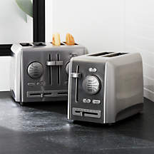Cuisinart Custom Select 4-Slice Toaster + Reviews | Crate & Barrel
