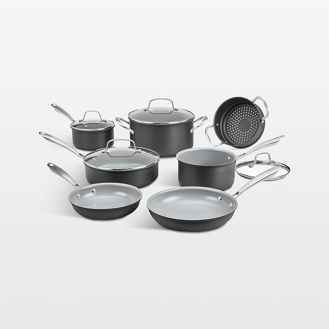 Cuisinart Cookware: Pots, Pans & Cookware Sets | Crate & Barrel