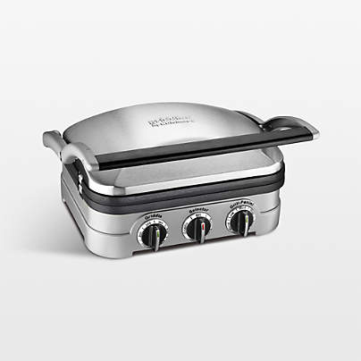 Cuisinart Compact Griddler + Reviews | Crate & Barrel