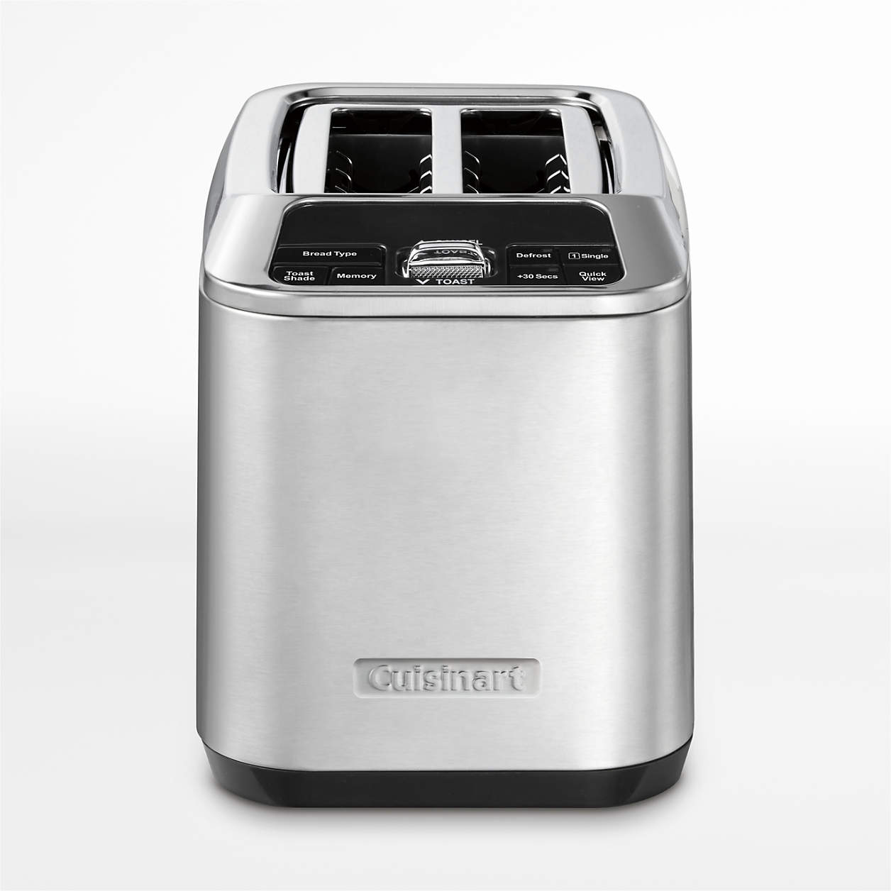 Cuisinart Stainless Steel Motorized Digital 2-Slice Toaster + Reviews ...