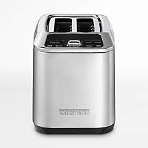 Cuisinart Stainless Steel Motorized Digital 2-Slice Toaster + Reviews ...