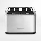 Cuisinart Stainless Steel Motorized Digital 4-Slice Toaster + Reviews ...