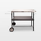 Cuisinart Outdoor BBQ Prep Cart + Reviews | Crate & Barrel