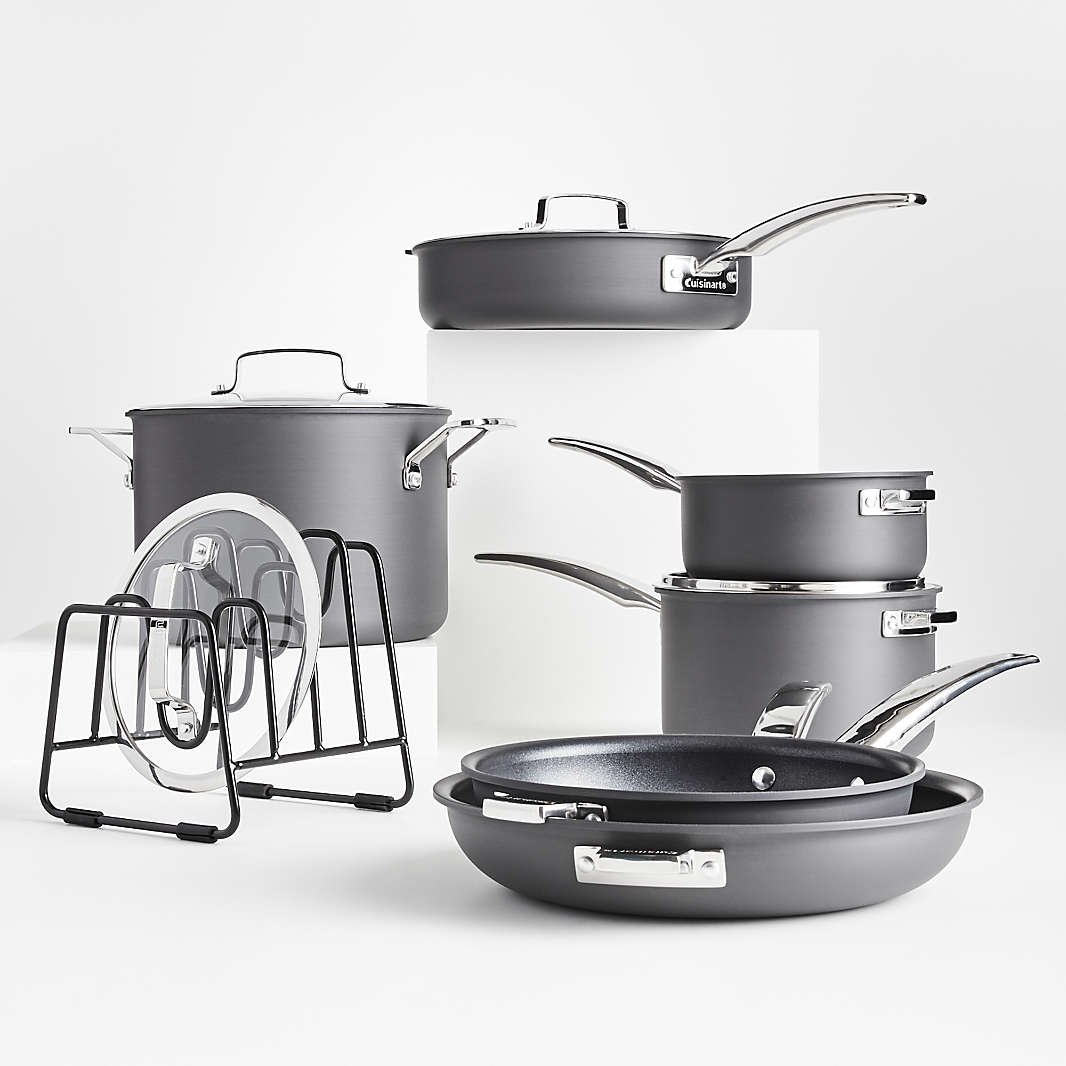 Cuisinart Cookware: Pots, Pans & Cookware Sets | Crate & Barrel
