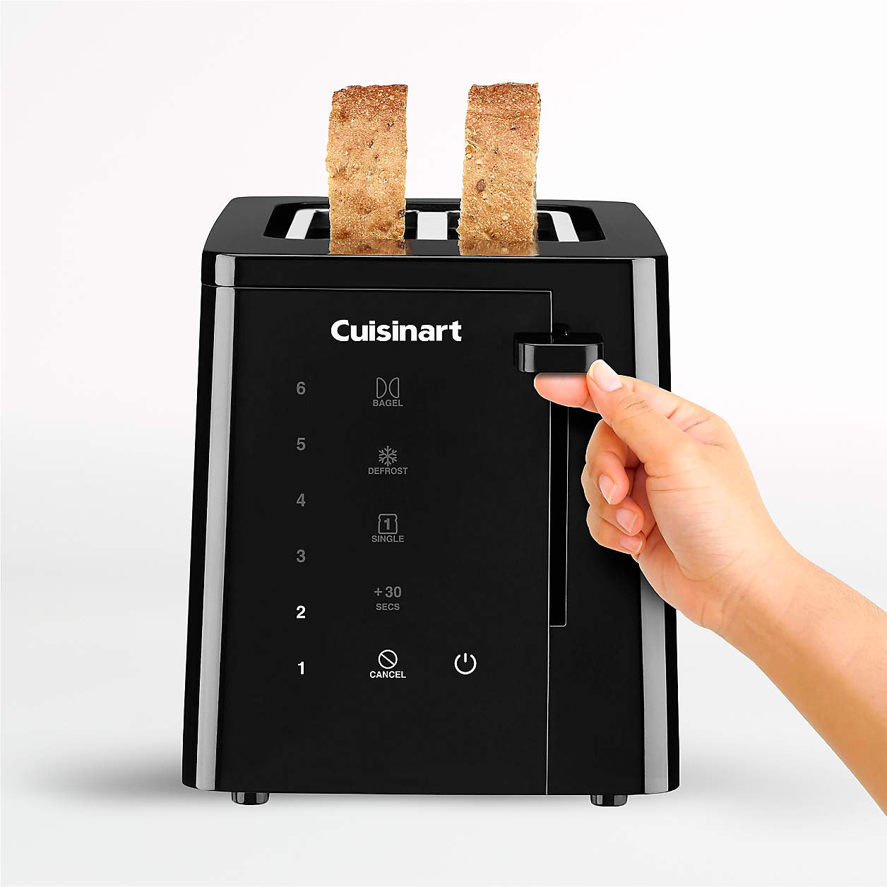 Cuisinart Touchscreen 2-Slice Toaster + Reviews | Crate & Barrel