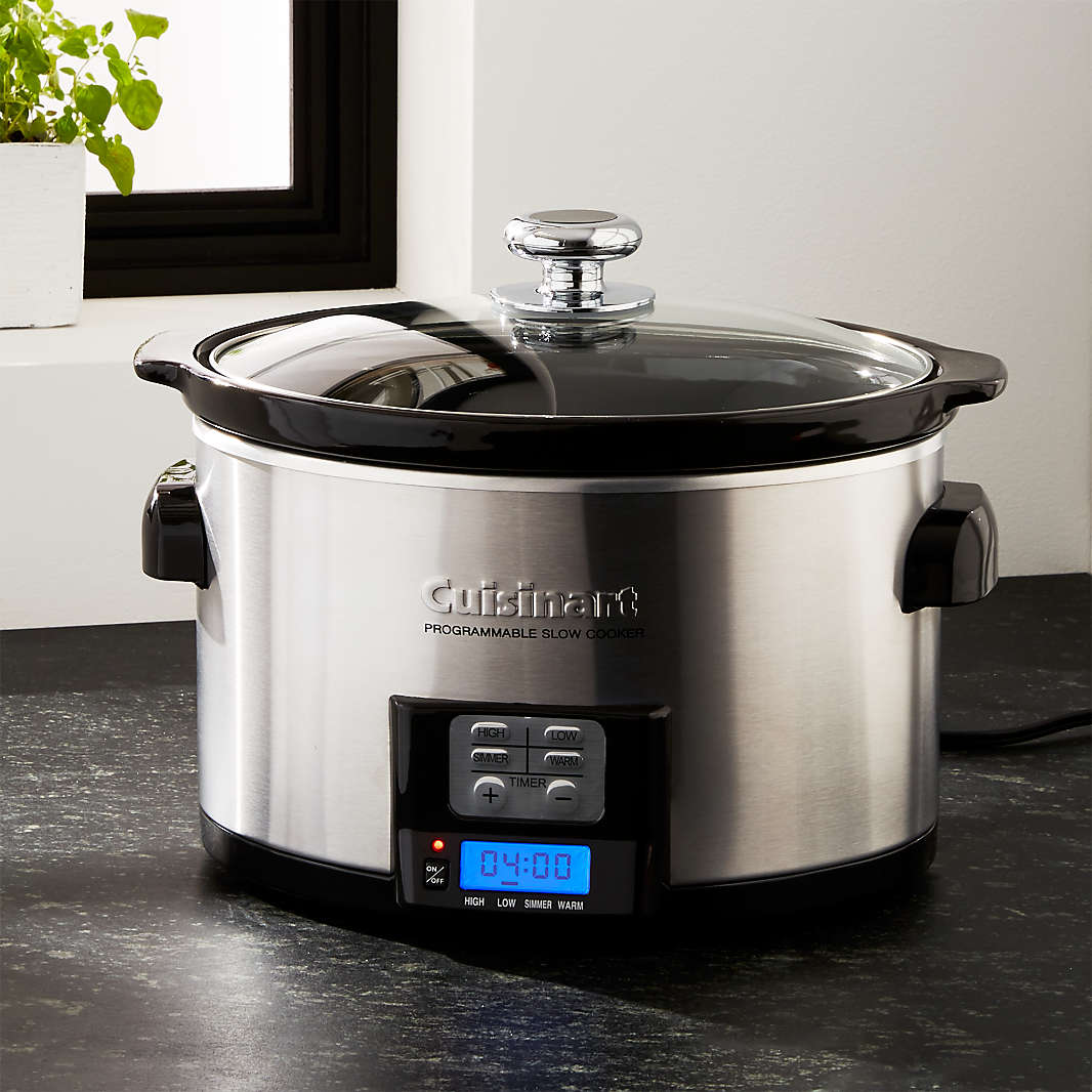 Slow Cooker, Pressure Cooker & Electric Cookers | Crate & Barrel Canada