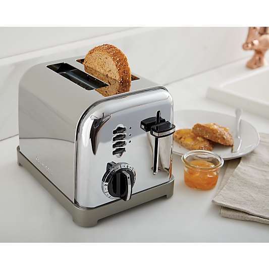 Toasters - 2 & 4 Slice Pop-Up Bread Toasters | Crate & Barrel Canada