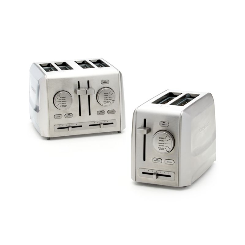 Cuisinart Custom Select Toasters | Crate & Barrel