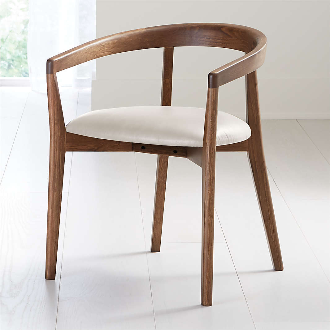 Modern Wood Dining Chairs: Wooden Dining Room Chairs | Crate & Barrel ...