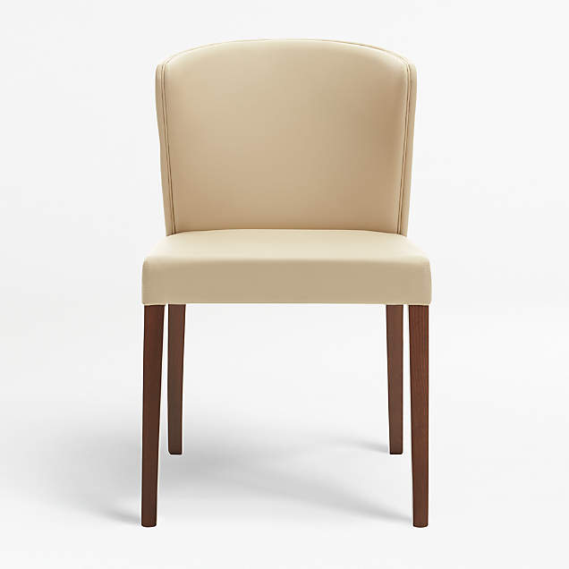 Delta Nickel Dining Chair + Reviews | Crate & Barrel