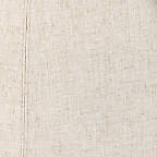 Curva Cream Upholstered Dining Chair | Crate & Barrel