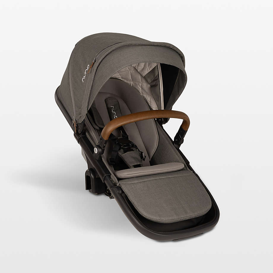 Nuna DEMI next Granite Grey Sibling Seat for Nuna DEMI next Stroller ...