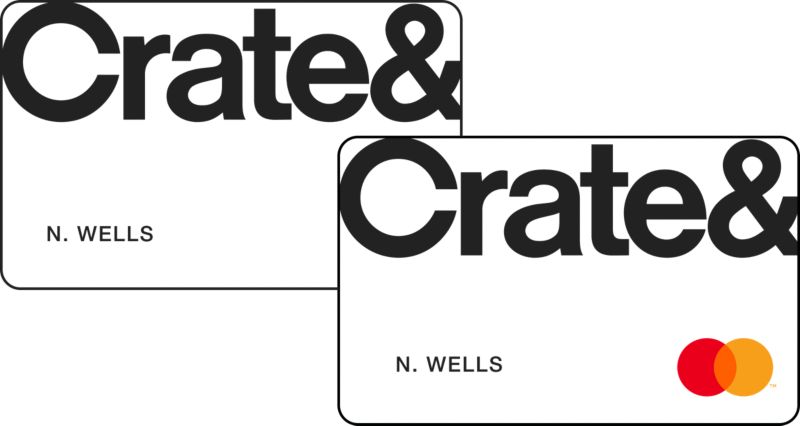 Crate & Barrel Reward Program & Credit Card Login | Crate & Barrel