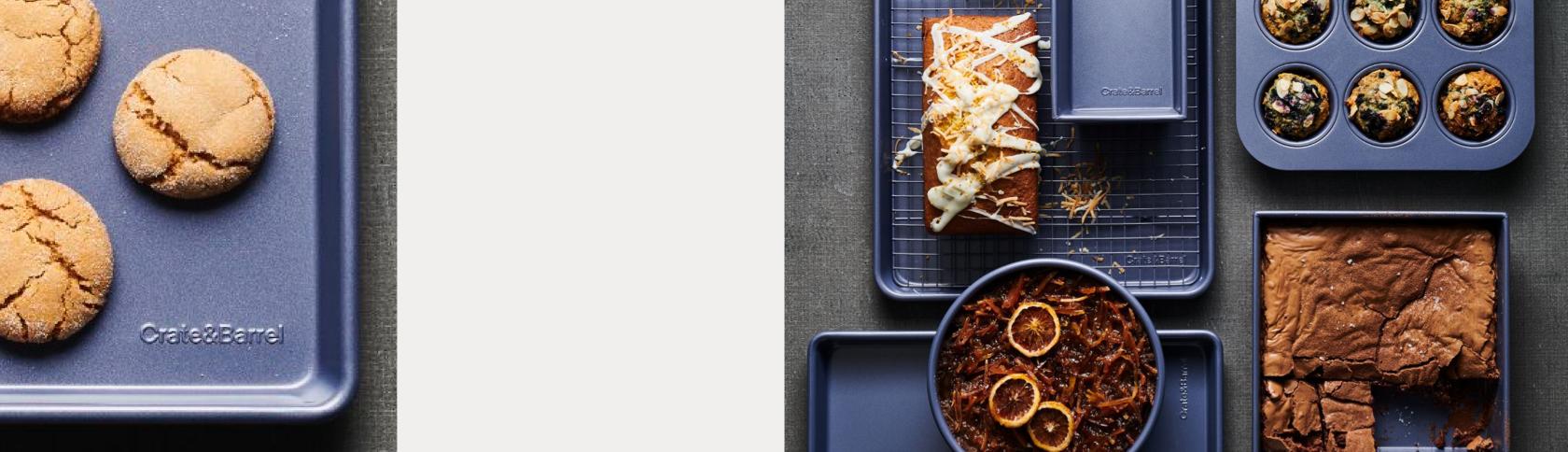 Premium Bakeware: Baking Sheets & Pans by Crate & Barrel | Crate & Barrel