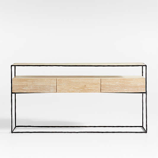 Metal Console Tables | Crate & Barrel