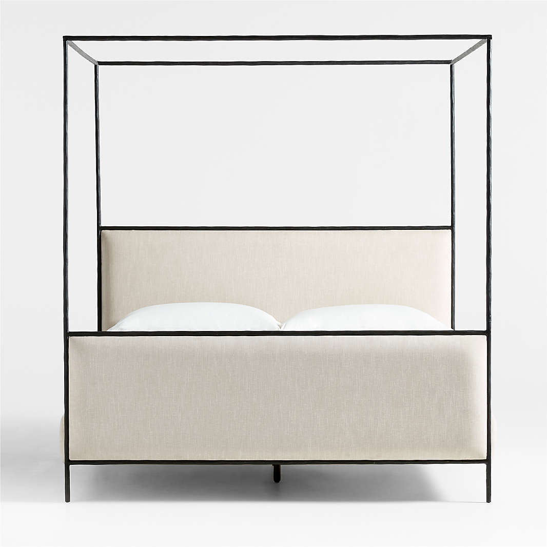 King Bed Frames & King Size Bed Frames | Crate & Barrel