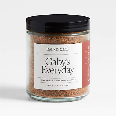 Dalkin and Co. Gaby's Taco Seasoning | Crate & Barrel