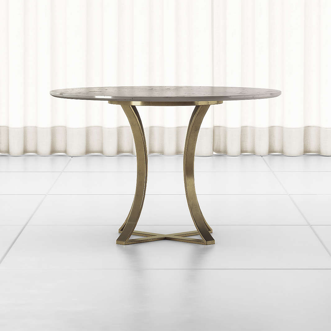 Metal Dining Table | Crate & Barrel