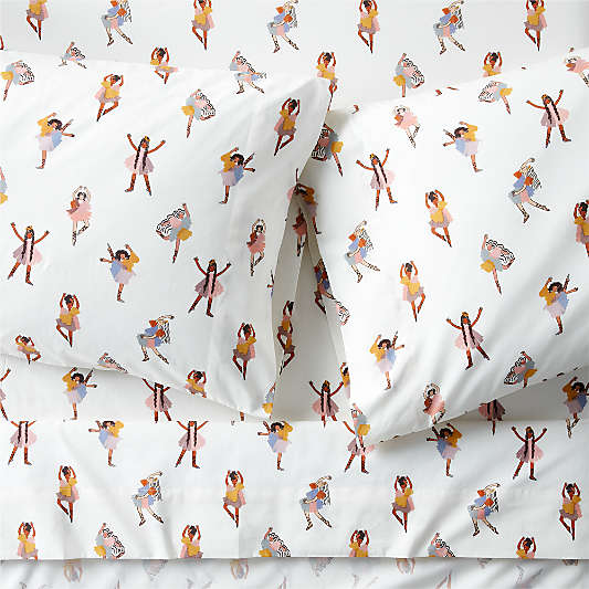 Modern Kids Sheets, Pillowcases and Pillow Shams | Crate & Kids