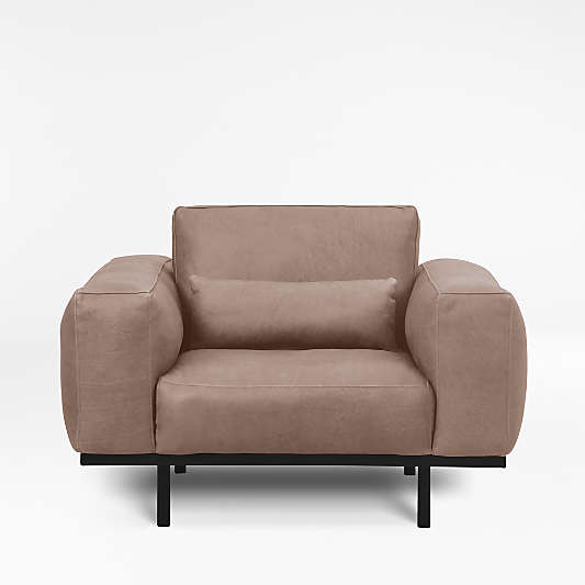 Chair and a Half Accent Chairs: Oversized Accent Chairs | Crate & Barrel