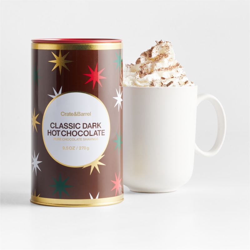 Classic Dark Hot Chocolate Mix + Reviews | Crate & Barrel