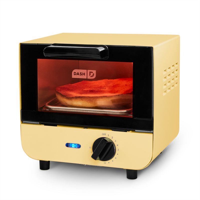 Dash Mini Toaster Oven + Reviews | Crate & Barrel