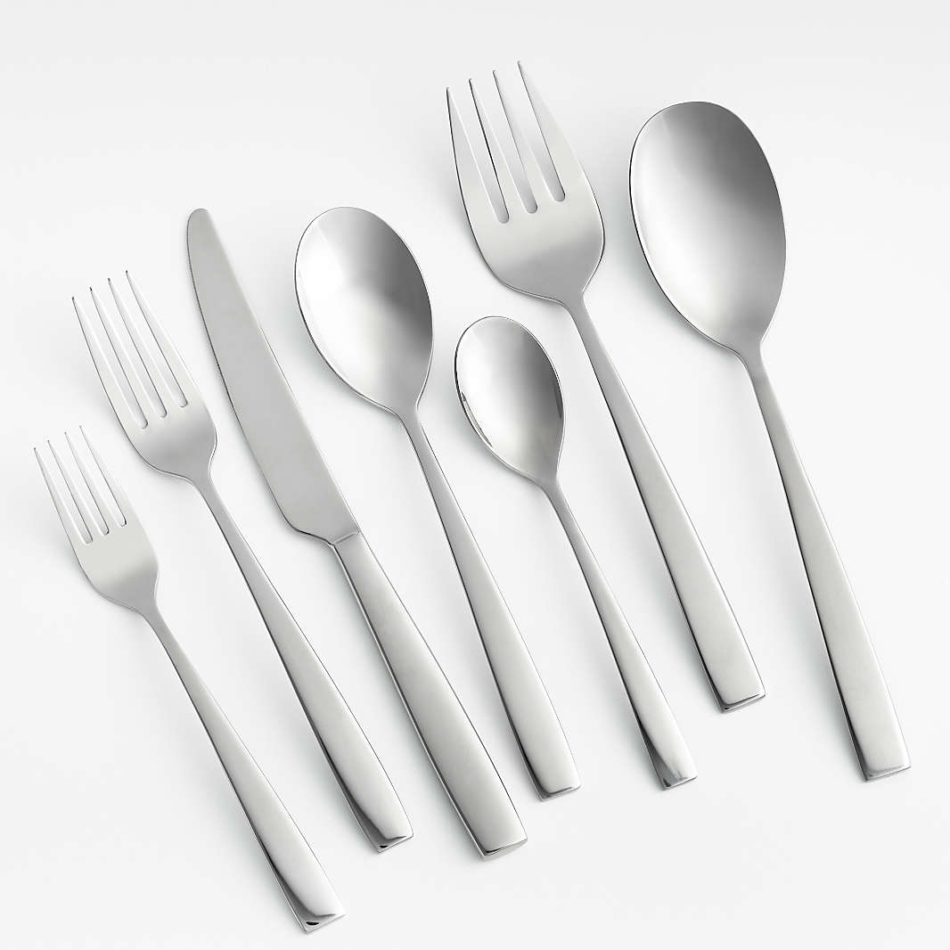 Modern Flatware Sets: Silverware & Place Settings | Crate & Barrel Canada